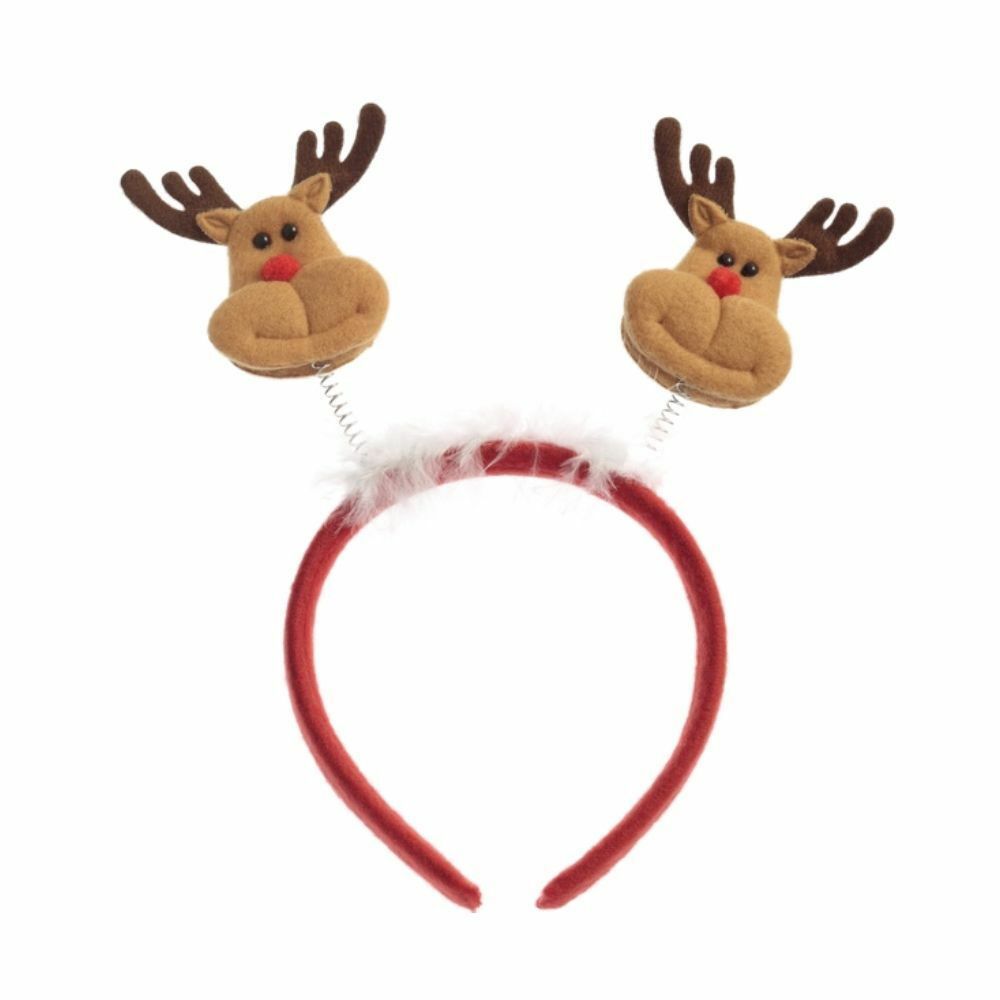CHRISTMAS HEAD BOPPER KIDS ADULTS HEADBAND HEAD BOPPER NOVELTY FUN ...