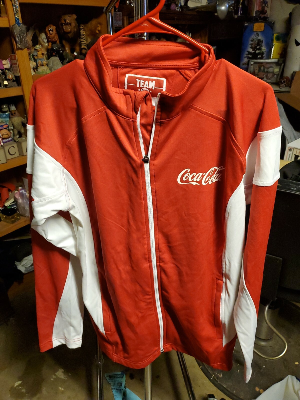 UNISEX COLLECTIBLE COCA-COLA CLOTHING APPAREL SWEAT JACKET ADULT SMALL ...