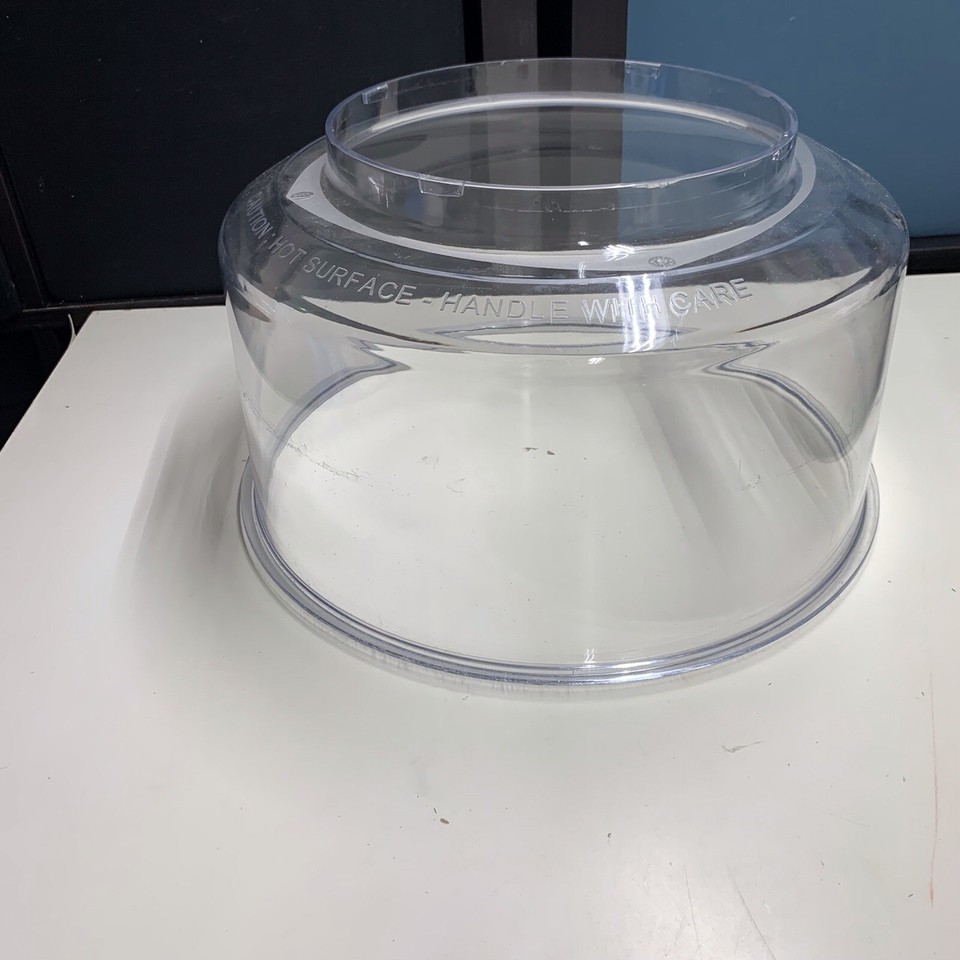 NuWave Clear Plastic Dome and Ring Replacement for NuWave Pro Oven ...