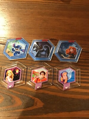 Lot Of Disney Infinity Power Discs | eBay