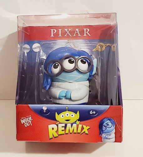 DISNEY PIXAR REMIX MATTEL VINYL FIGURE TOY STORY ALIEN AS SADNESS ...