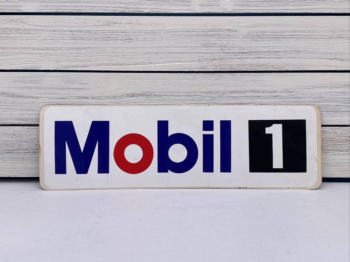 Vintage Mobil Logo