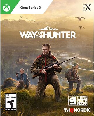 Way of The Hunter - Xbox Series X, Brand New 811994023377| eBay