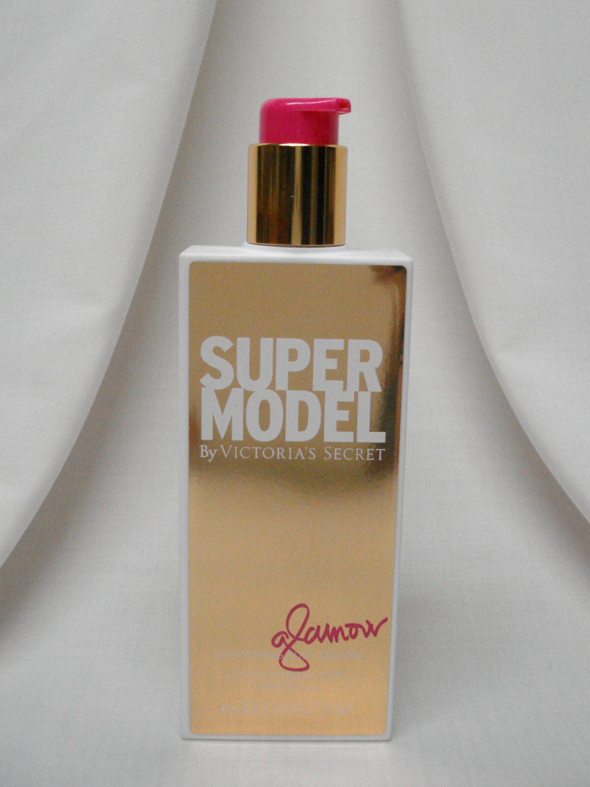 NEW Victoria's Secret ~SUPER MODEL~ SHIMMERING BODY LOTION 6.7 fl oz ...