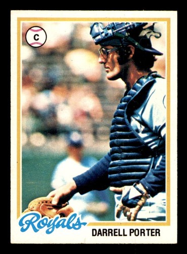 1978 Topps Baseball #19 Darrell Porter EX/MT *d6 | eBay
