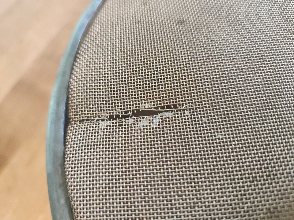 Vintage KitchenAid Hobart, H-5 Soup Strainer & Colander Attachment ...