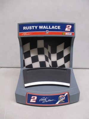Rusty Wallace Miller Lite Display | eBay