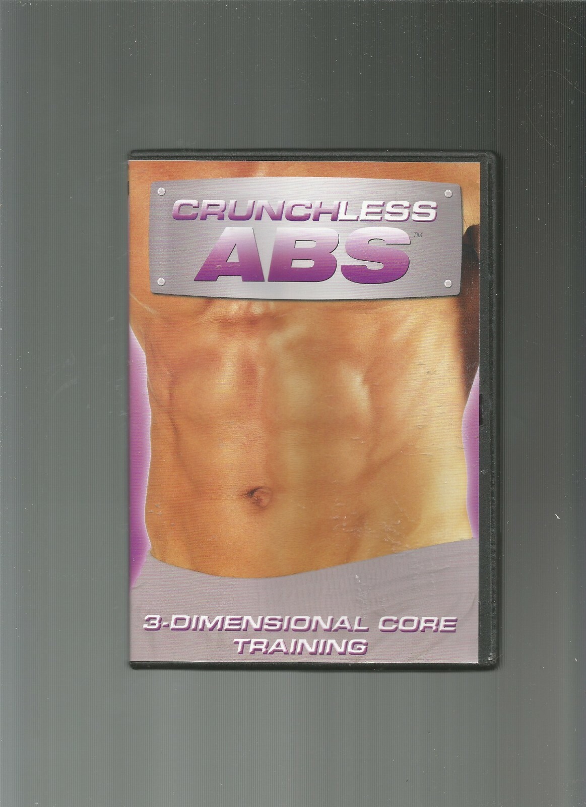 Crunchless Abs: 3-Dimensional Core Training, DVD | eBay