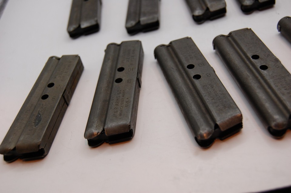 Harrington & Richardson Model 65 Reising 10 Round .22lr Magazine Steel ...