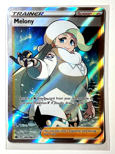 Pokemon Card TCG - Melony - 195/198 - Holo - NM | eBay