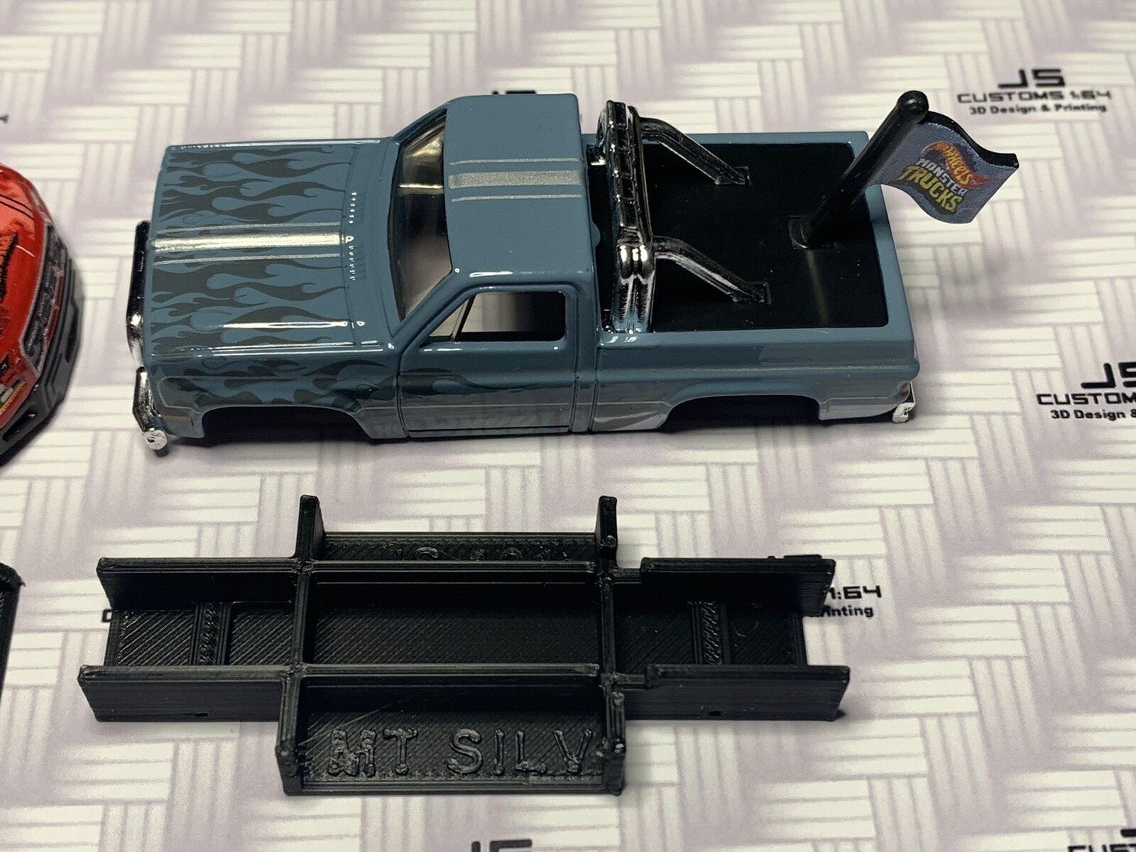 Custom Conversion Bases Hot Wheels Monster Trucks 3D Printed Parts | eBay