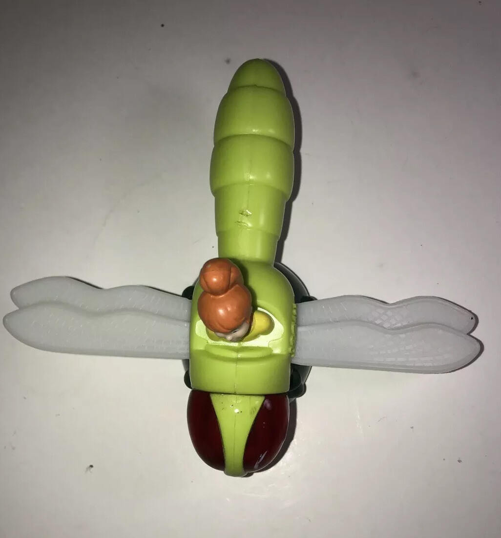 Vintage Bug Riders Burger King Toy - Boomer Dragonfly Girl - 1998 | eBay