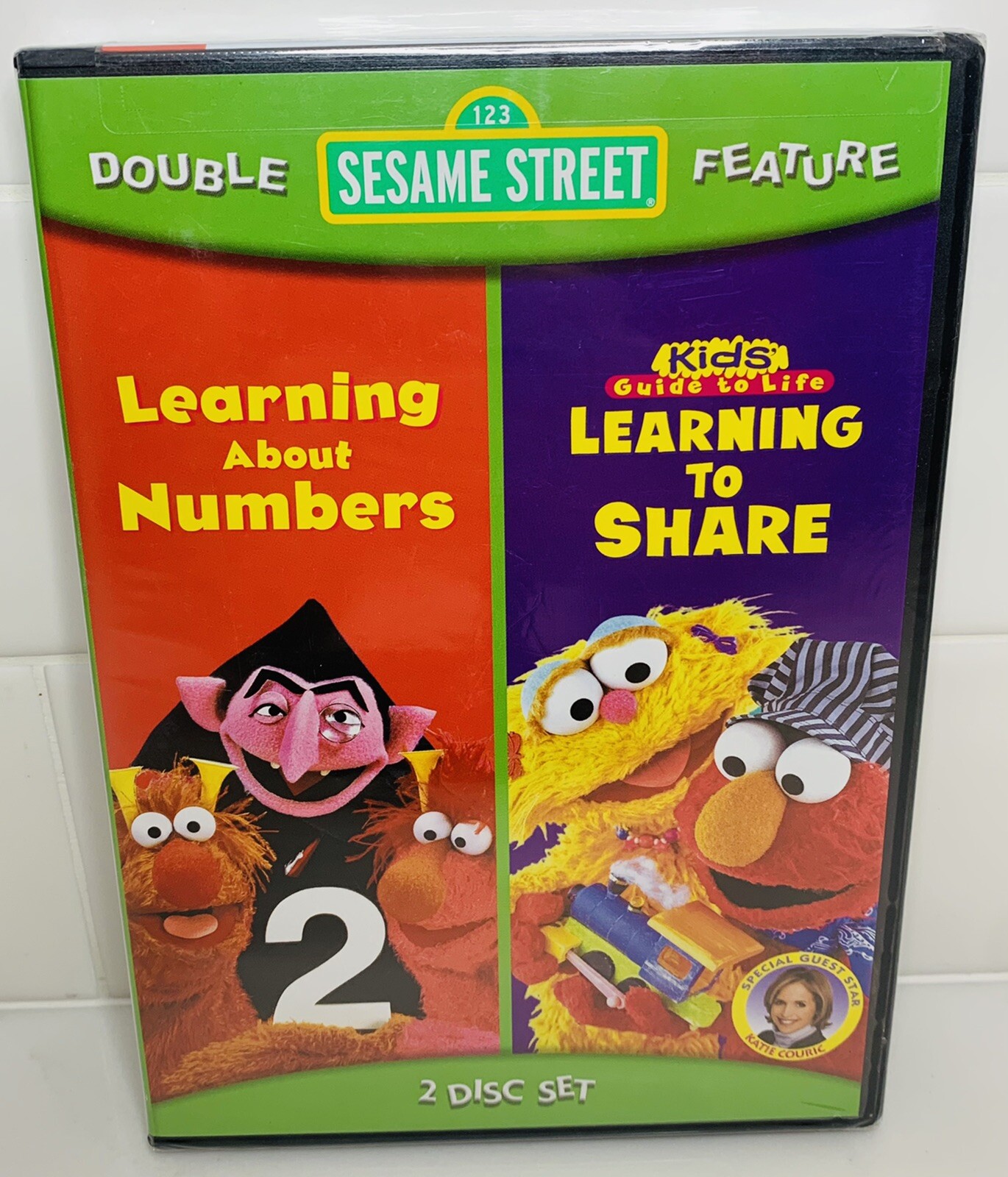 Sesame Street Learning To Share Vhs Ebay