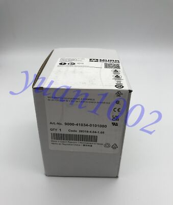1PCS NEW MURR 9000-41034-0101000 Current divider Fast FedEx or DHL | eBay