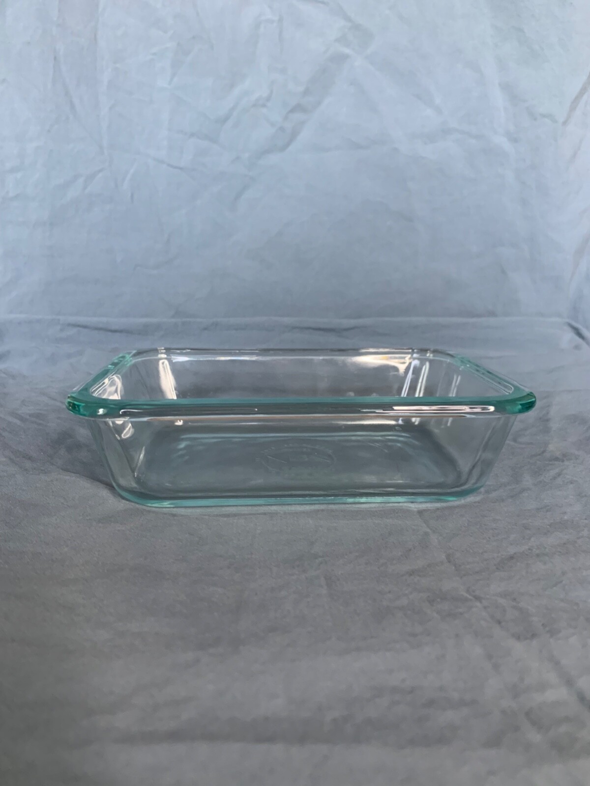 Pyrex 8602 Blue Tint Glass Baking Dish 2 Cup/473 ml (6.75"x4.75" x1.75 ...
