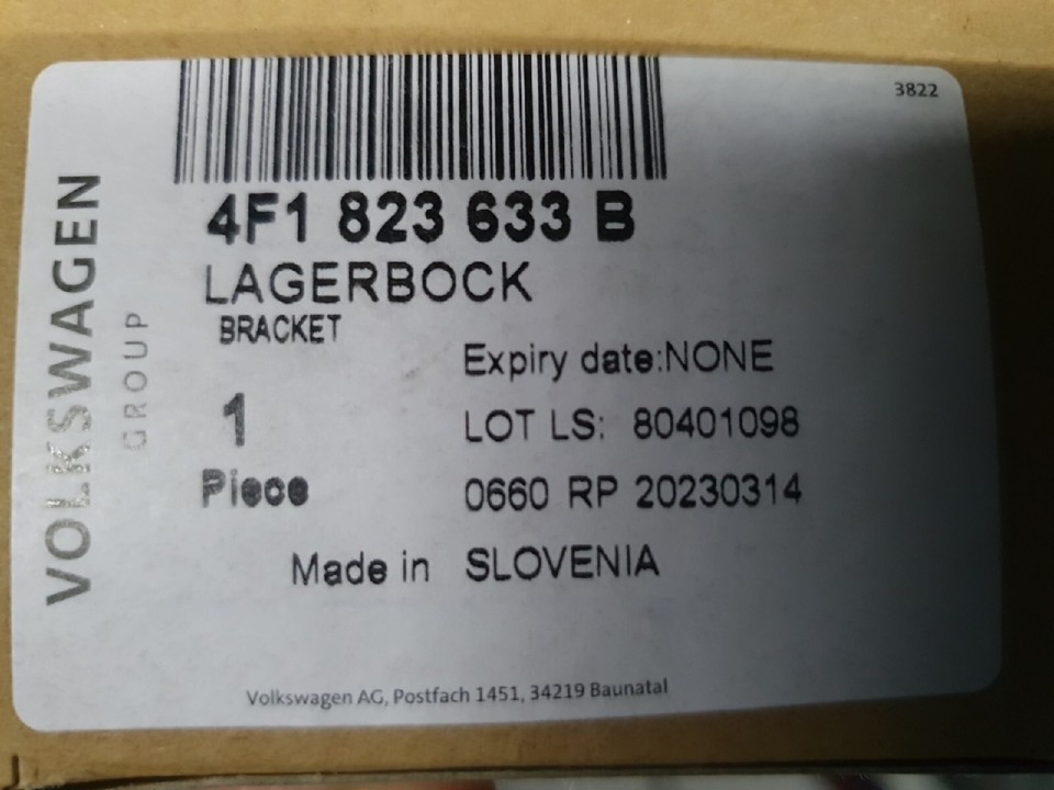 New OEM Hood latch bonnet release openner handle AUDI A6 C6 2004-2011 ...