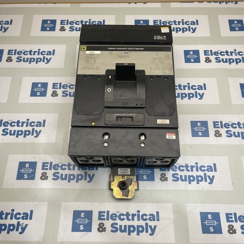 MH36800 3 Pole 800 Amp 600 Vac I-Line Circuit Breaker Square D ...