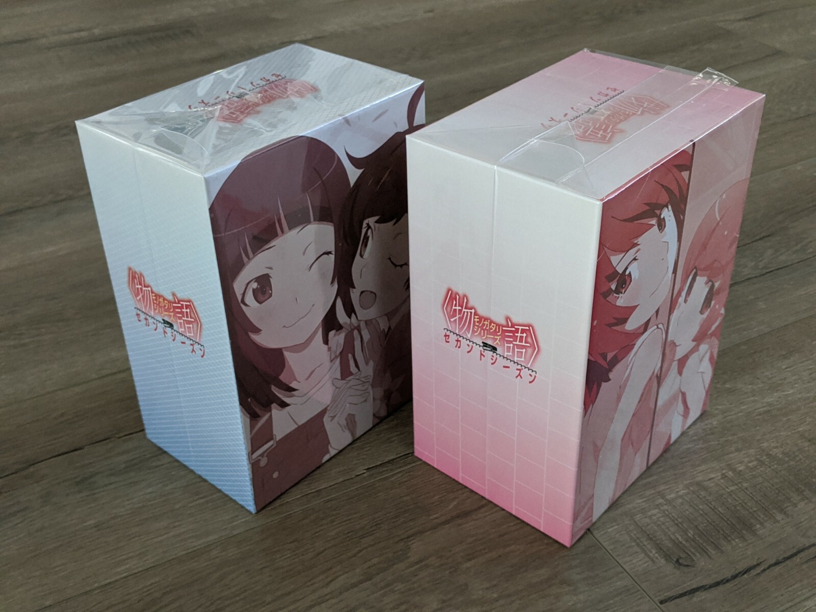Monogatari Series Second season Complete Blu Ray /w Animate Boxes ...