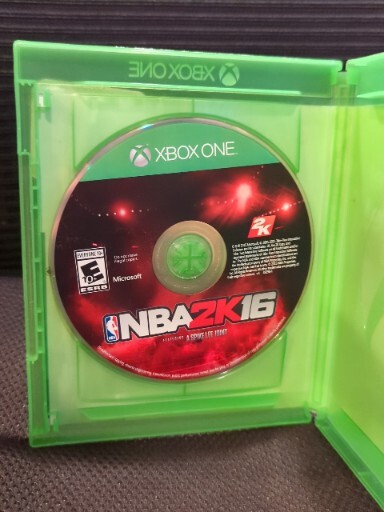NBA 2K16 (Microsoft Xbox One, 2015) Disc Only 710425495984| eBay
