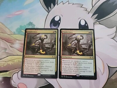 Cindervines 161/259 Non Foil Rare Ravnica Allegiance Magic The ...