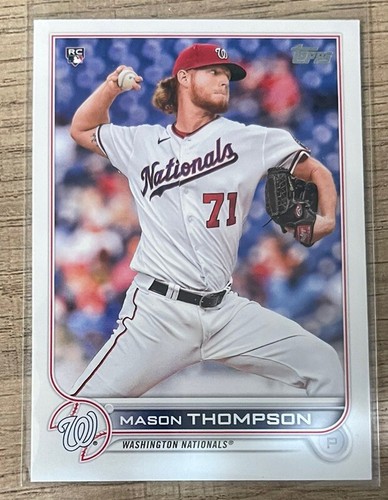 2022 Topps Series 1 - #38 Mason Thompson (RC) | eBay