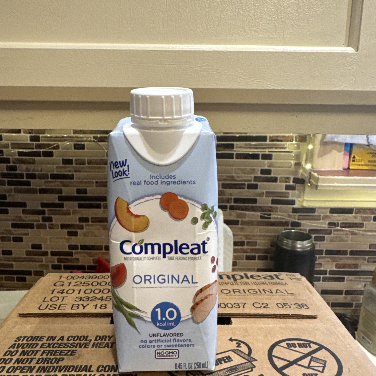 Compleat Pediatric Ready to Use Pediatric Tube Feeding Formula, 1.0 ...