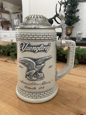 Yuengling 170th Anniversary 1999 Beer Stein | eBay