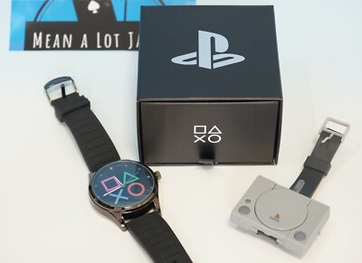 Playstation PS Watch set SONY Collective Wristwatch Rare Promotion 2020 ...