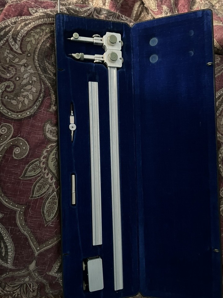 Vintage Dietzgen 970w Drafting Tool Set | eBay