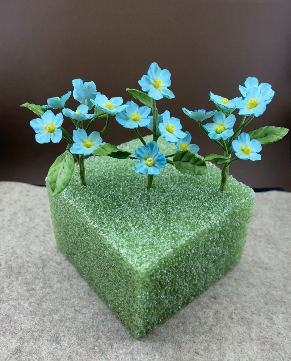 How To Make Sugar Paste Filler Flowers | Best Flower Site