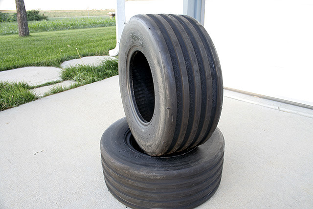 Two New 15x6.00-6 V61 Tires & Tubes fit Cub Cadet Lawn Garden Tractor ...