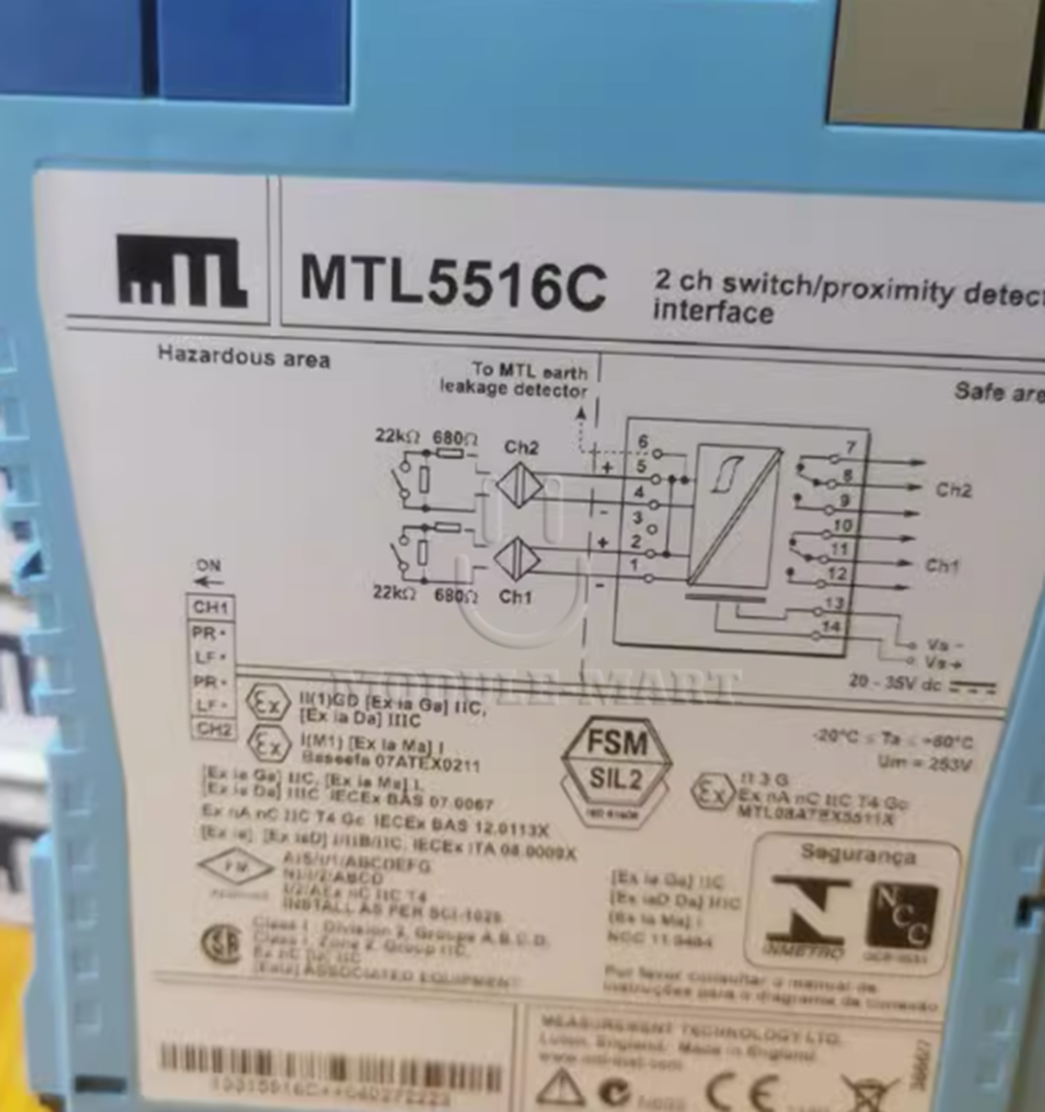 NEW Mtl MTL5516C 1PCS | eBay