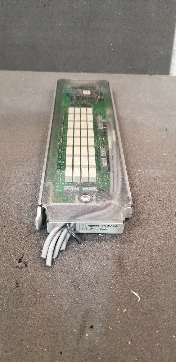 Agilent 34904A Matrix Switch | eBay