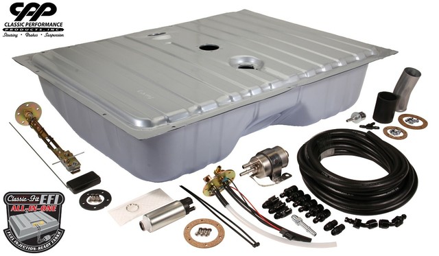 67 68 Ford Mustang FITECH 600hp EFI Fuel Injection Gas Tank Conversion ...