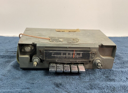 70 Roadrunner GTX Charger Superbird Dash AM Radio 2884752 | eBay