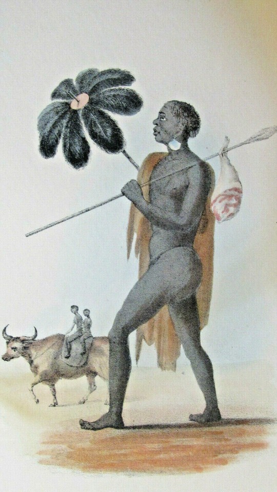 William Cornwallis Harris "Bechuana Of Distinction" 1852 Africa ...