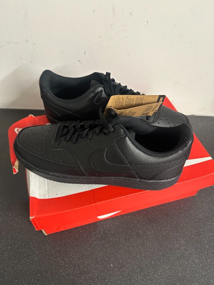 Nike Court Vision Low Trainers UK 10.5 | eBay UK