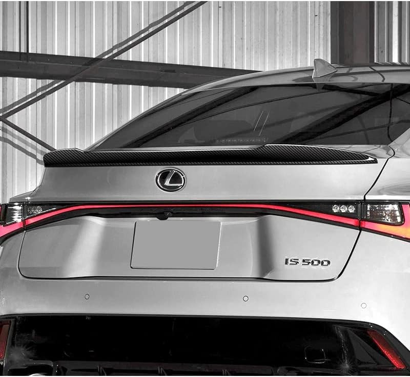 For 2021-2025 Lexus IS300 IS350 IS500 F-SPORT Real Carbon Fiber Spoiler ...