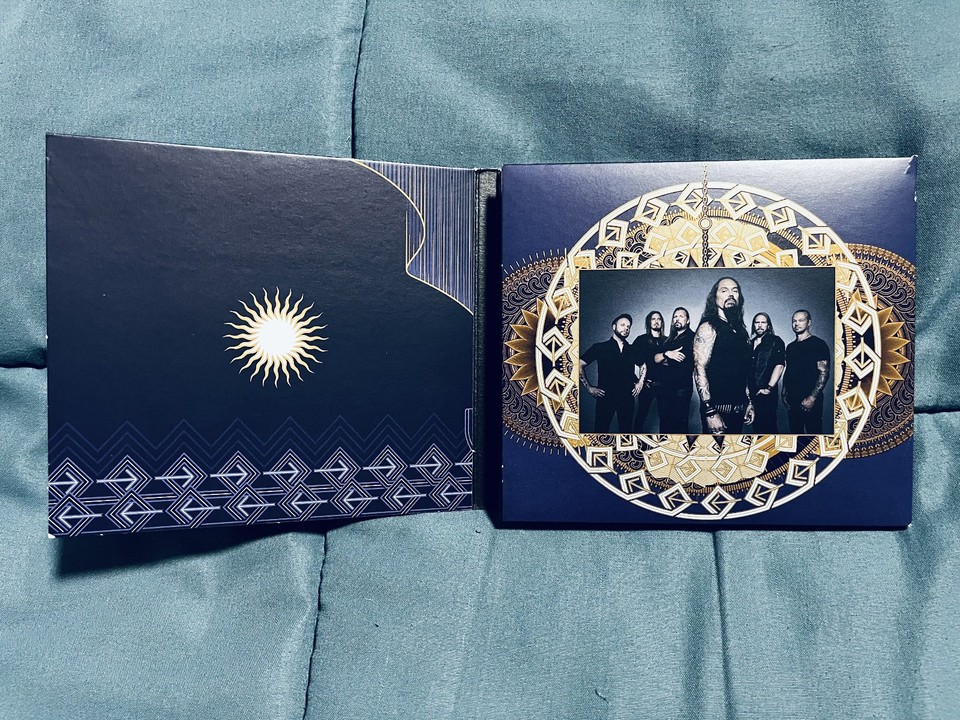 AMORPHIS - 2022 - HALO DIGIPACK CD | eBay