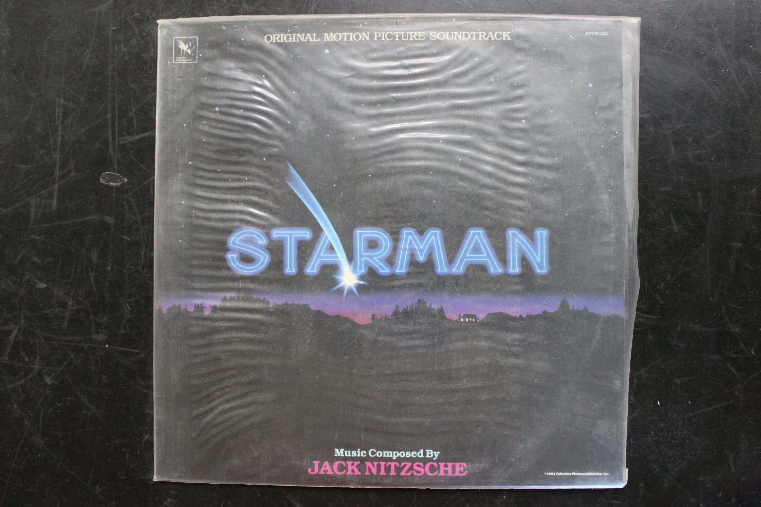 Starman Original Motion Picture Soundtrack Vinyl LP 1984 Jack Nitzsche ...