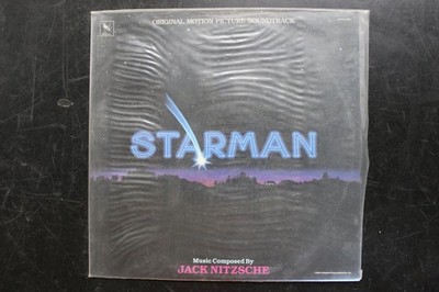 Starman Original Motion Picture Soundtrack Vinyl LP 1984 Jack Nitzsche ...