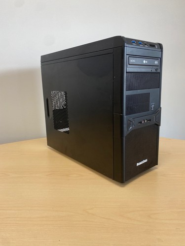 PowerSpec B721 High Airflow MicroATX PC case + 250W PSU +DVDRW+FREE SHIP!!!!!! | eBay