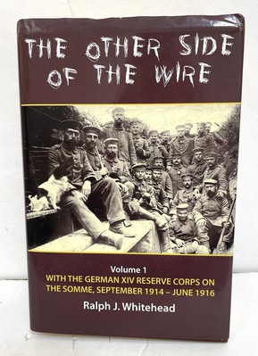The Other Side of the Wire Volume 1 by Ralph Whitehead Numbered ...