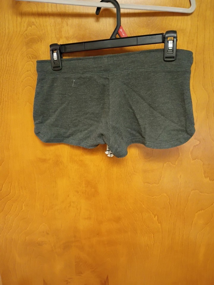Aeropostale Lounge Trendy Booty Shorts Micro Mini Drawstring Womens S ...