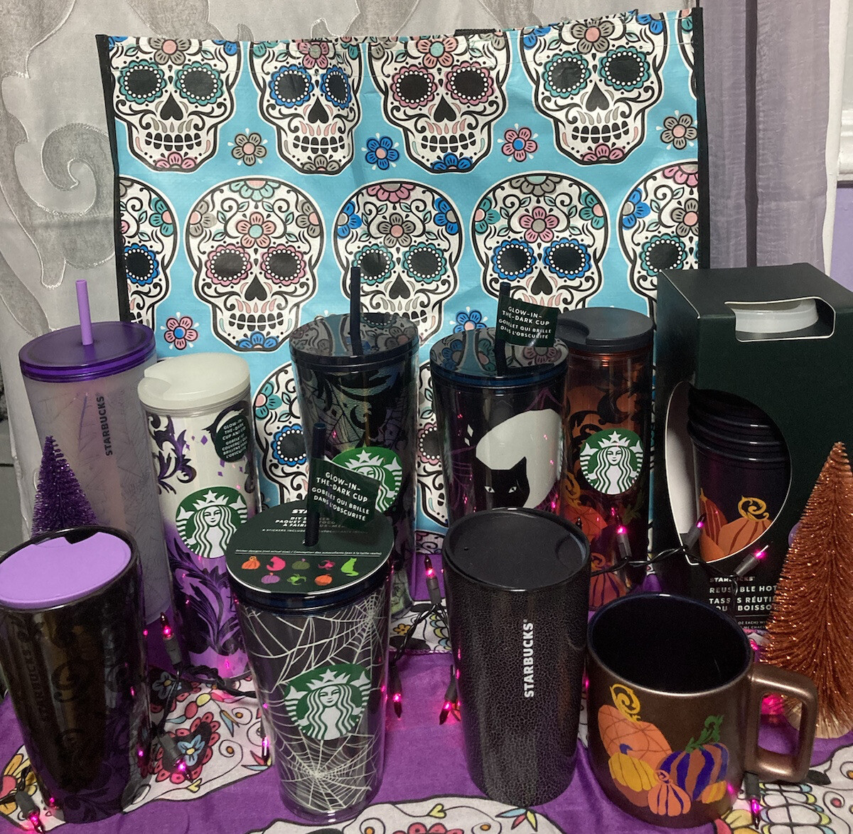 Starbucks 2021 halloween cups HTF | eBay