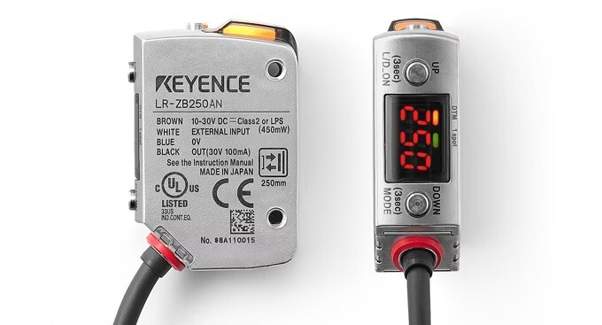 KEYENCE LR-ZB250AP Distance Laser Sensor. Used. GREAT CONDITION. GREAT ...
