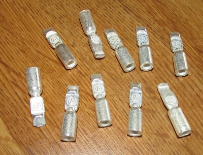 10 Pack Anderson 10/12 AWG Contacts for SB50 Housings, Part # 5915-BK ...