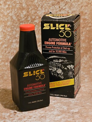 Slick 50 Engine Treatment Advanced Formula - NEW in Box | eBay