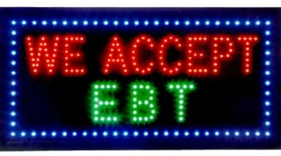 Retail & Services - Led Sign