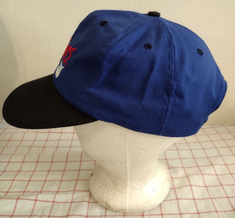 SLU Saint Louis University Billikens Logo Cap Hat Blue Snapback ...